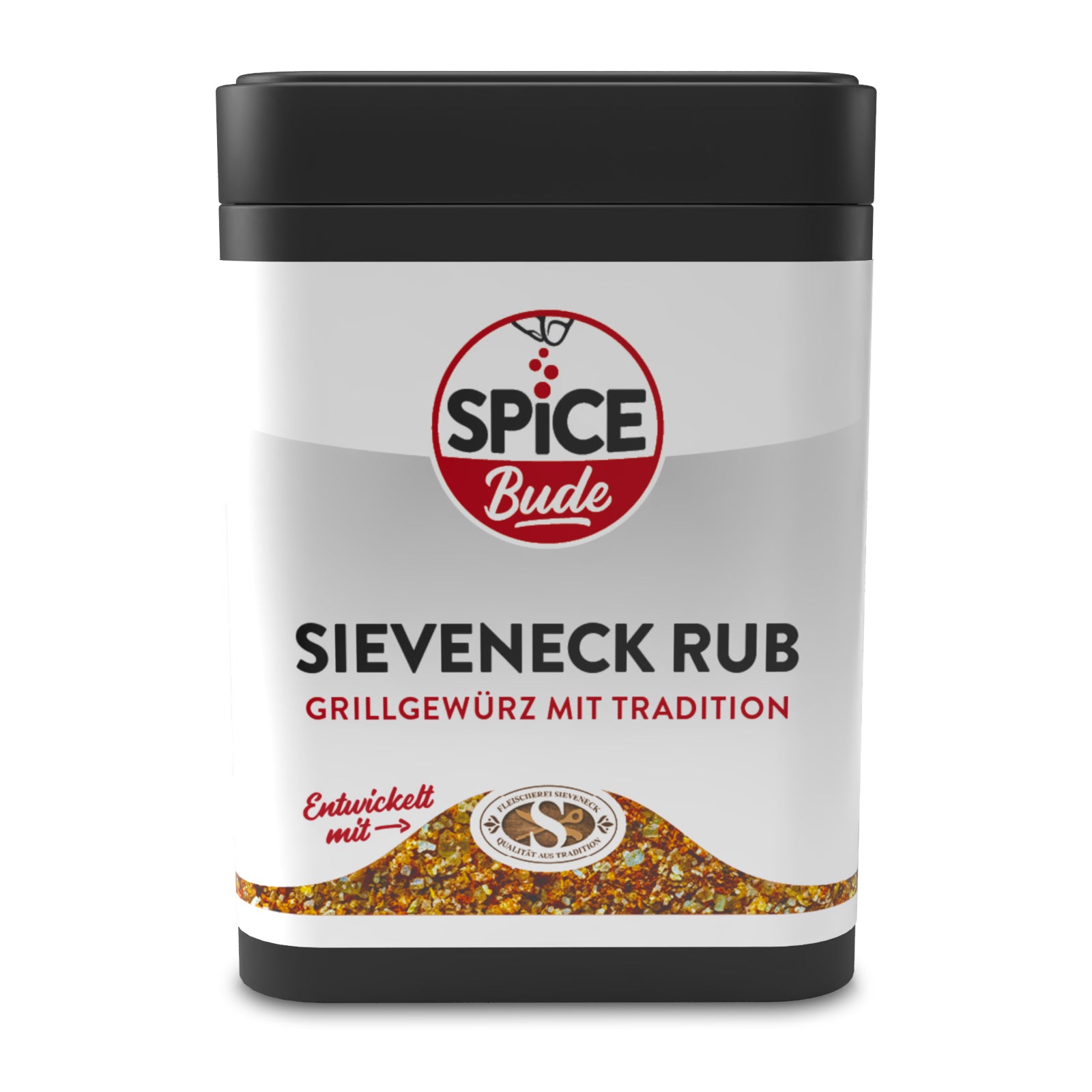 Sieveneck Rub | Gewürz der Fleischerei Sieveneck kaufen – Spicebude ...